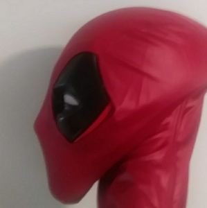 custom | Other | Dead Pool Mask With Jumpsuit | Poshmark